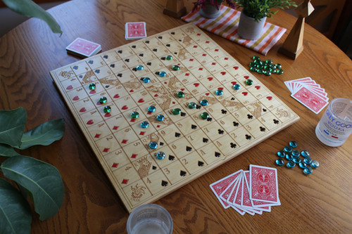 Sequence Board Handmade Heirloom | Masterpiece Laser