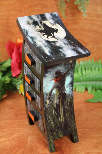Spooky Night Wonky Jewelry Box | David Irvine Collaboration ...
