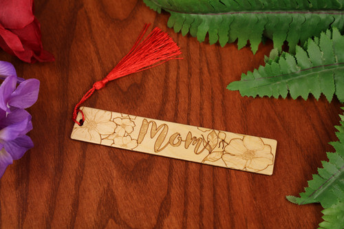 Mom | Bookmark | Masterpiece Laser