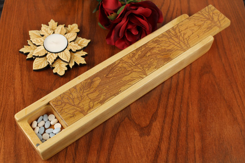 Forest Birds | 7 Day Pill Box | Jumbo | Masterpiece Laser