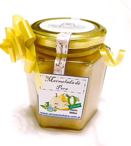 Dulce de Peras | unsueniodulce
