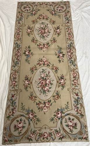 Chinese Needlepoint 183 x 76cm | The Rug Studio Ltd