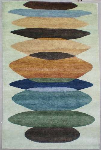 Pebbles - Light Blue | The Rug Studio Ltd