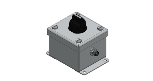 Selector Switch Station - Mild Steel | UA