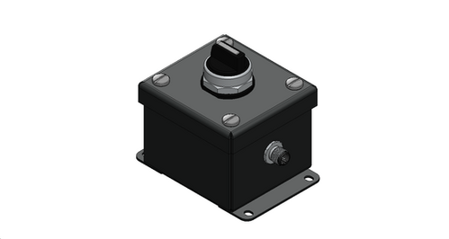 Selector Switch Station - Stainless Steel | UA