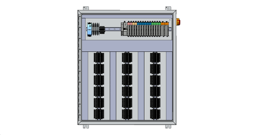 Remote Ethernet I/O Panel - Mid Sized | UA
