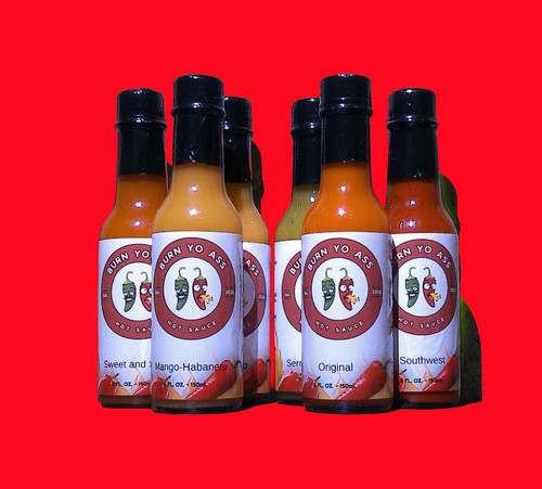 6 pack | Burn Yo Ass L.L.C