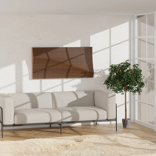 Parametric Spline Wall Art | WoodWave Wonders