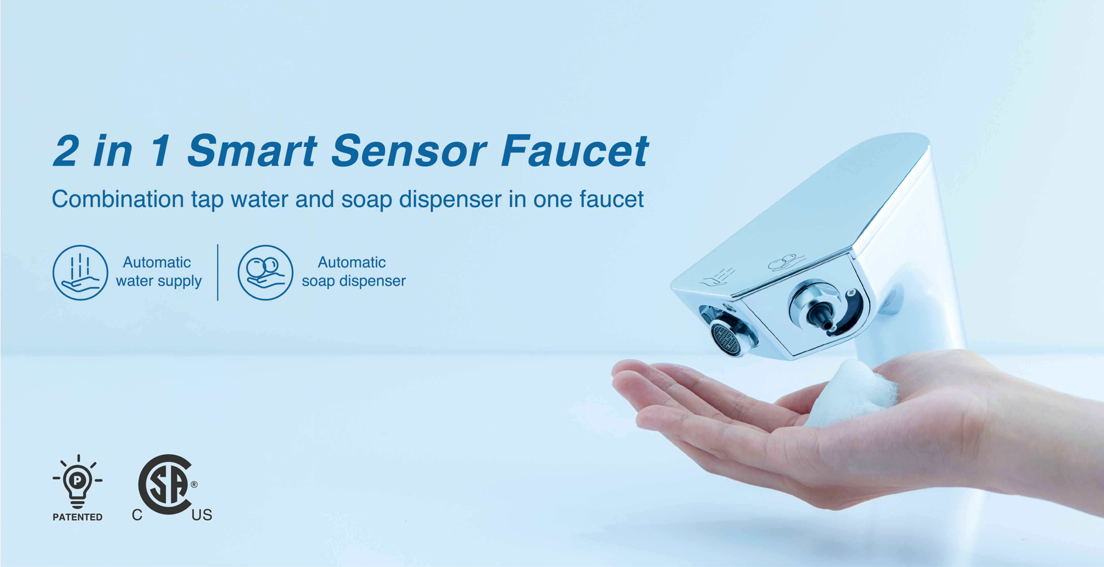OEM & ODM Sensor Faucets | TAP Chang Yi Shin
