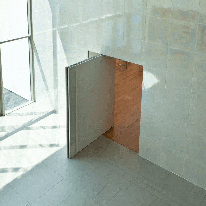 MAIN DOOR SYSTEM DESIGN - GHENT CHURCH, BELGIUM