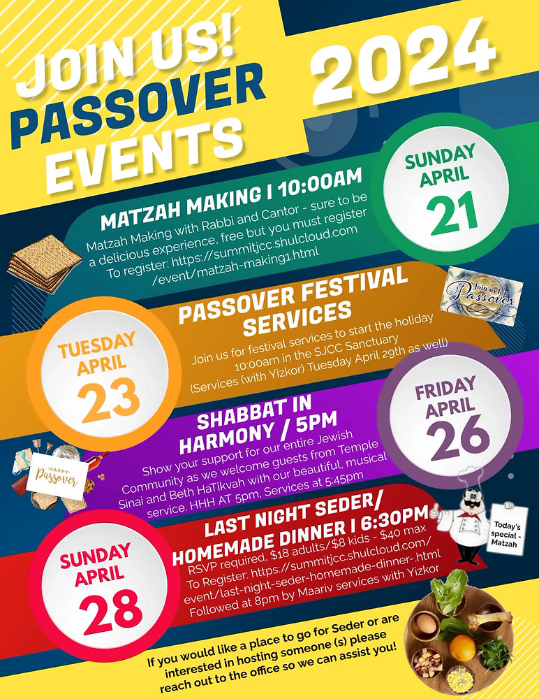 Passover 2024 is almost here!