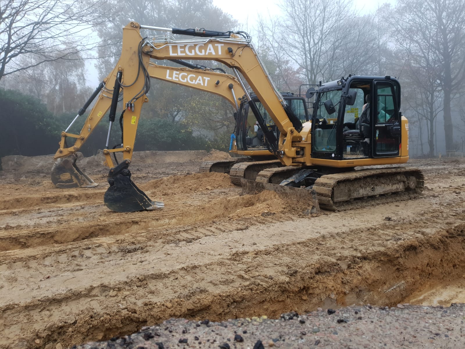 Leggat Plant & Civils Ltd | East Grinstead
