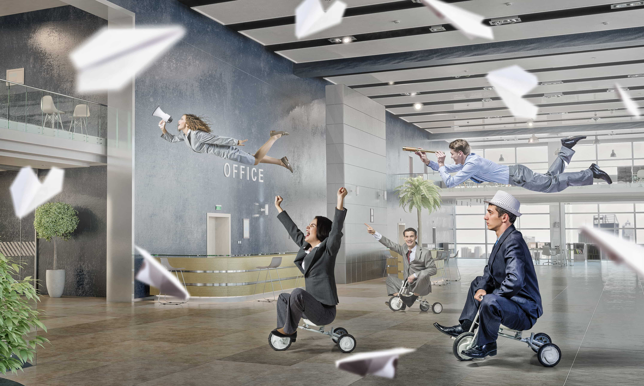 Office Escape | Smart Unique