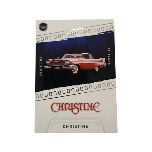 Trading Cards Christine 40th Anniversary | Christine