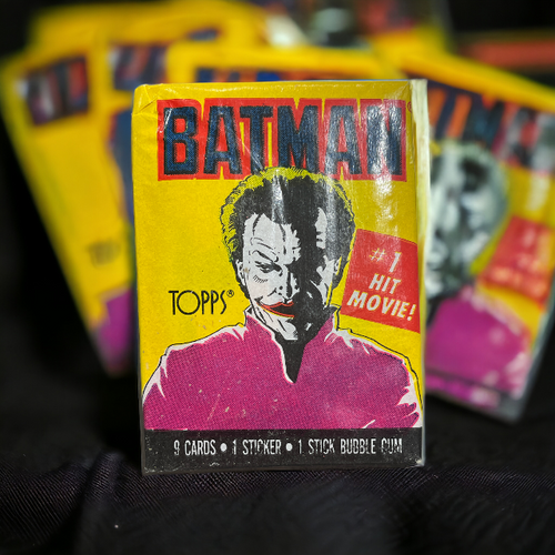 Batman Trading Cards | Gotham Collectables