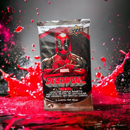 Deadpool Trading Cards | Gotham Collectables
