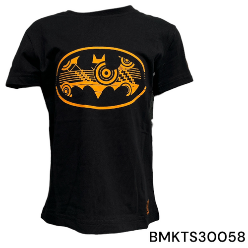 Batman Orange Bat Symbol Guitar | Gotham Collectables