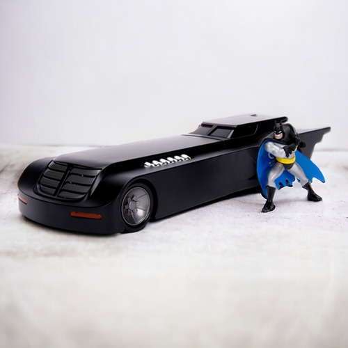 Batman: The Animated Series - Batmobile 1:24 Scale Diecast Vehicle ...