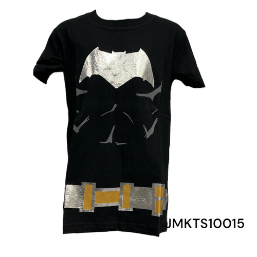 Batman Kids T-shirt with BVS Logo and Yellow Utility Belt | Gotham ...
