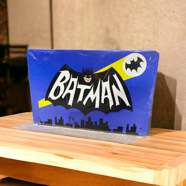 Bat Signal Metal Tin Sign | Gotham Collectables