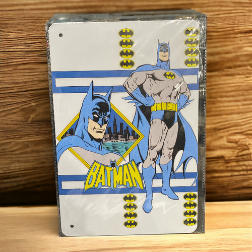Batman Classic with Small Multi Logos Metal Tin Sign | Gotham Collectables