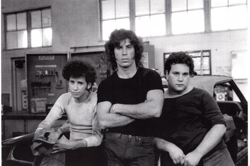 Signed cast photo of Steve Tash | Christine