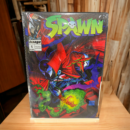 Spawn Metal Tin Sign | Gotham Collectables