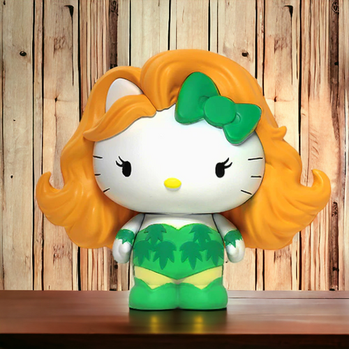 Hello Kitty Hero Remix Poison Ivy | Gotham Collectables