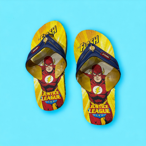 Flash Kids Flip Flops | Gotham Collectables