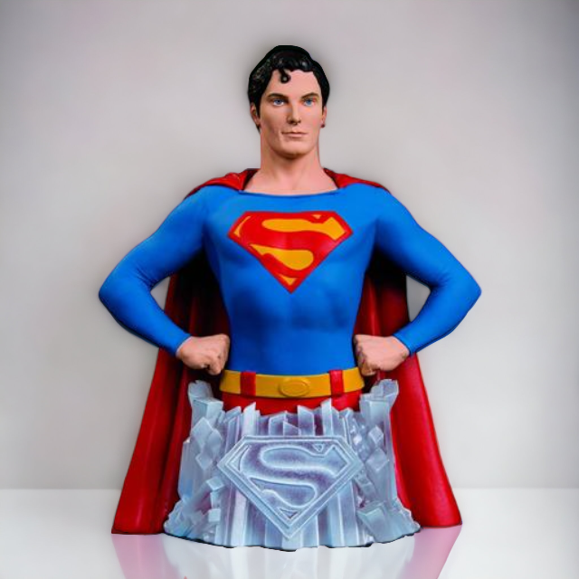 Superman Bust- Christopher Reeves | Gotham Collectables