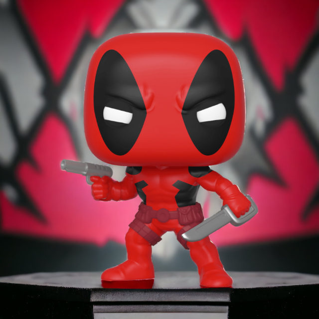 Deadpool (546) First Appearance Pop! Vinyl | Gotham Collectables
