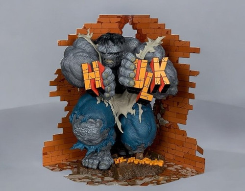 McFarlane Toys - Marvel The Incredible Hulk 1:6th Scale Collectible ...