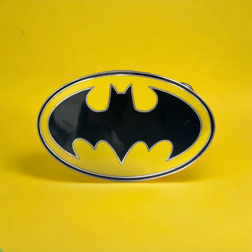 Batman Traditional Logo Belt Buckle | Gotham Collectables