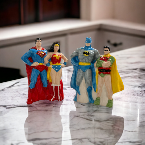 Superhero Salt & Pepper Shaker | Gotham Collectables