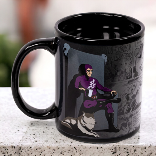 The Phantom - Coffee Break Heat Change Mug | Gotham Collectables