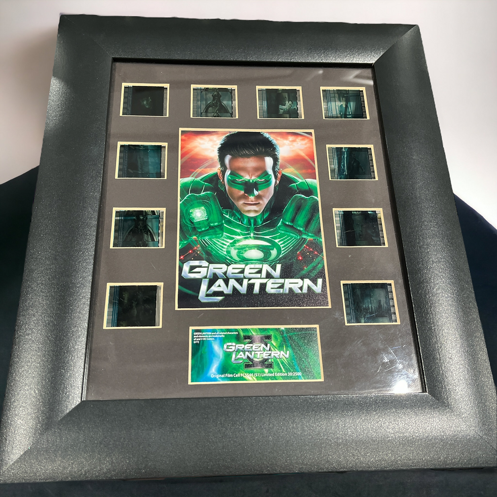 Green Lantern Cell Print | Gotham Collectables