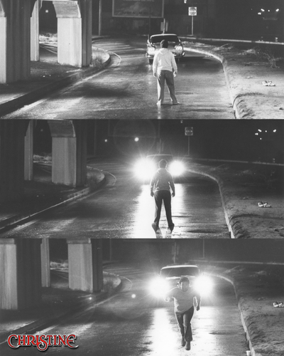 Signed Cast photo of Moochie 3 images | Christine