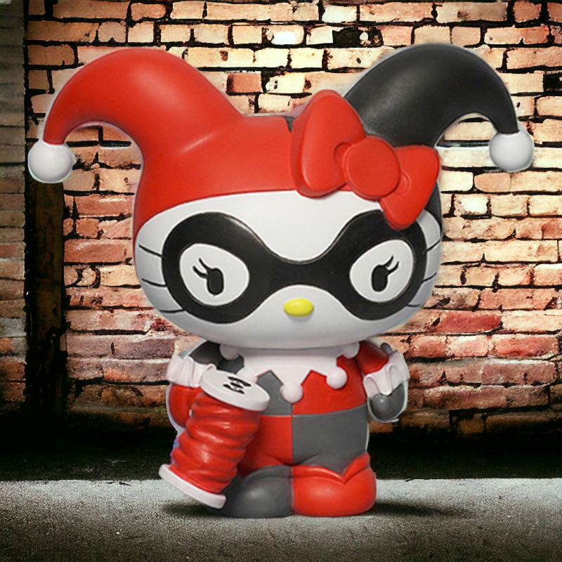 Hello Kitty Hero Remix Harley Quinn | Gotham Collectables