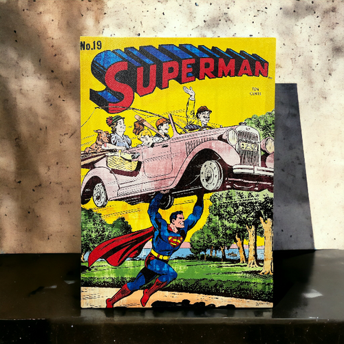 Superman Canvas Comic Reprint #19 | Gotham Collectables