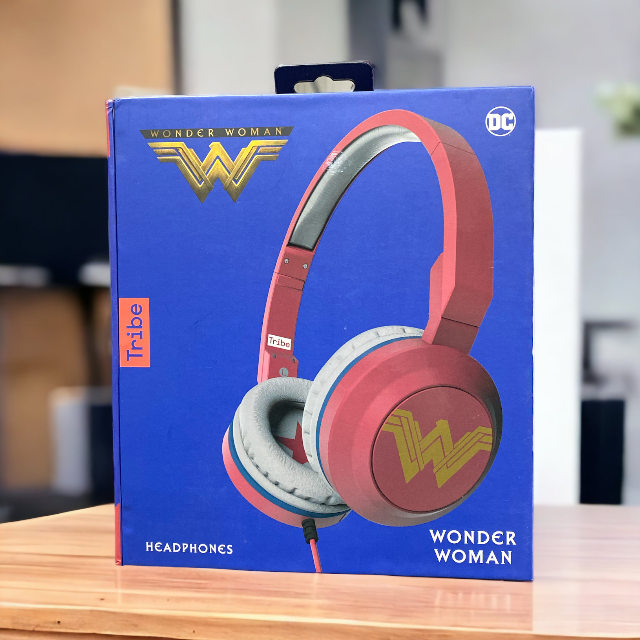 Wonder Woman Foldable Headphones | Gotham Collectables