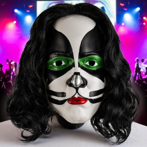 Kiss - The Catman Deluxe Injection Mask | Gotham Collectables