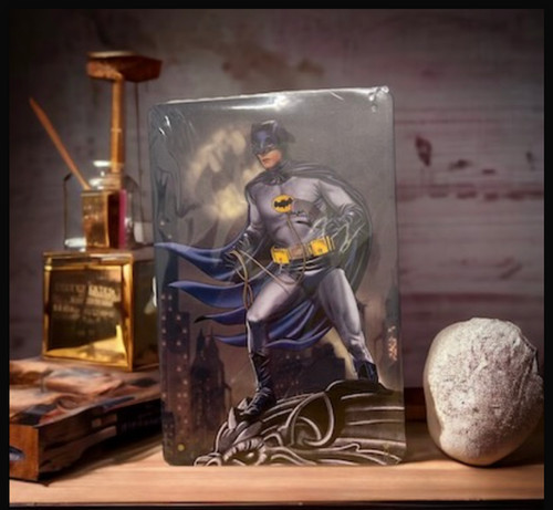 Batman Metal Tin Sign | Gotham Collectables