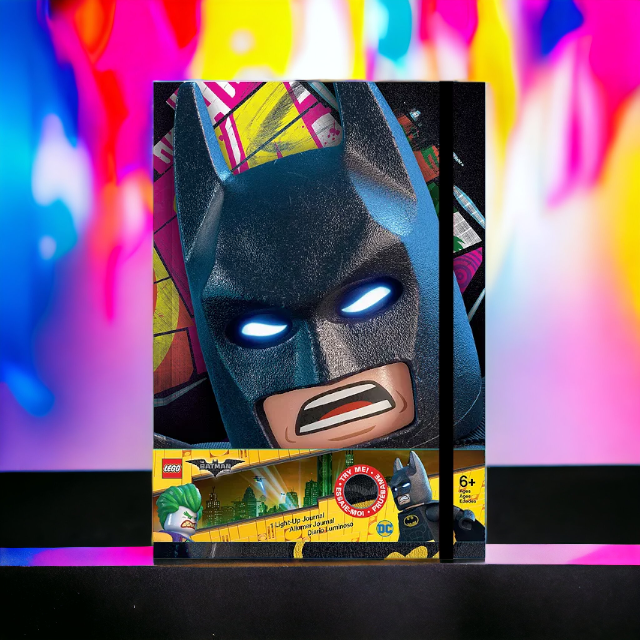 Lego Batman Light Up Note Book | Gotham Collectables