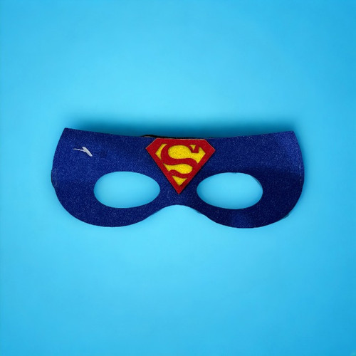 Superman Felt Mask | Gotham Collectables