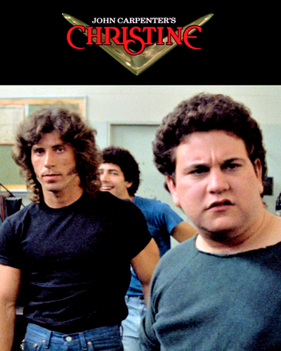 Signed cast photo of Moochie in Shop Scene | Christine