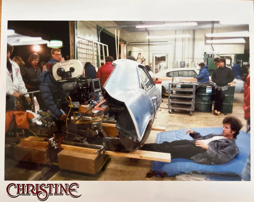 Signed Cast photo of Richie ( Steve Tash) | Christine