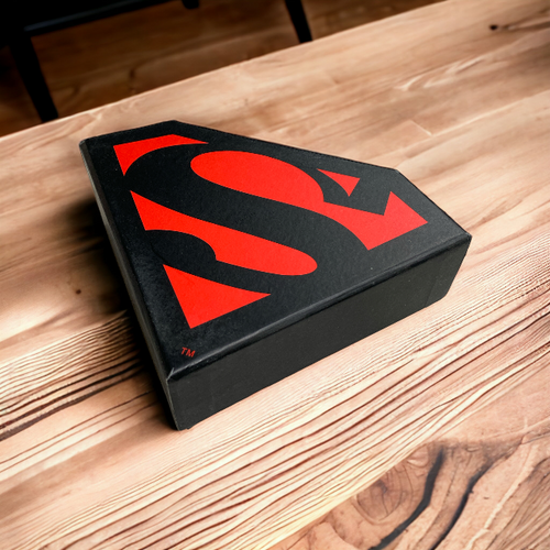 Superman Black and Red Storage Box | Gotham Collectables