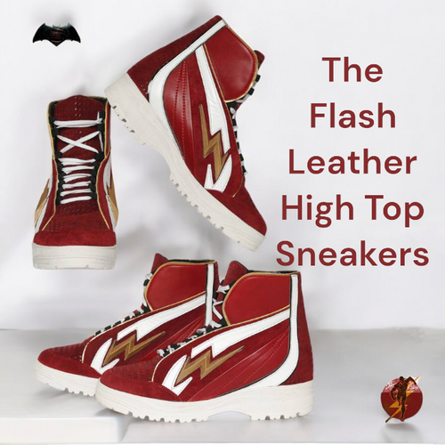 The Flash High Top Sneakers by UD Replicas | Gotham Collectables