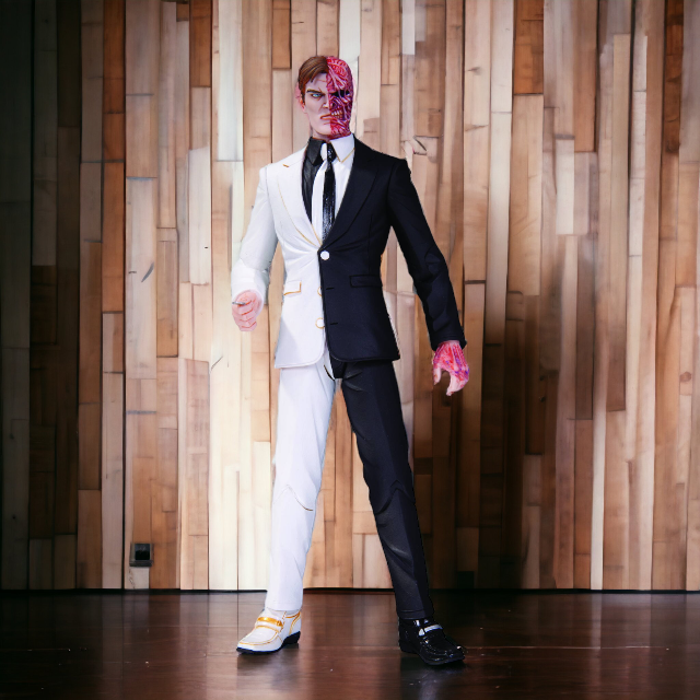 Two Face Designer Series Figurine | Gotham Collectables