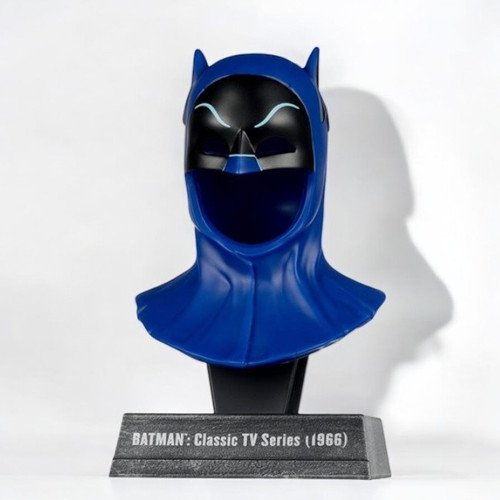 DC Prop Replica Batman 1966 1:3 Scale Cowl | Gotham Collectables